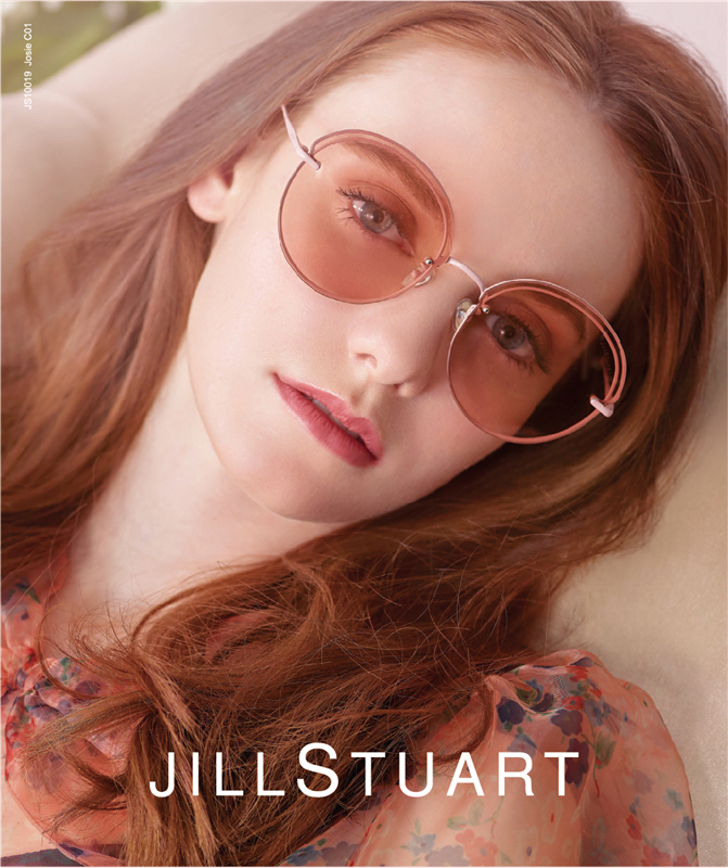 一场探索现代女性的炫美时尚之旅 JILL STUART眼镜甜美起航！