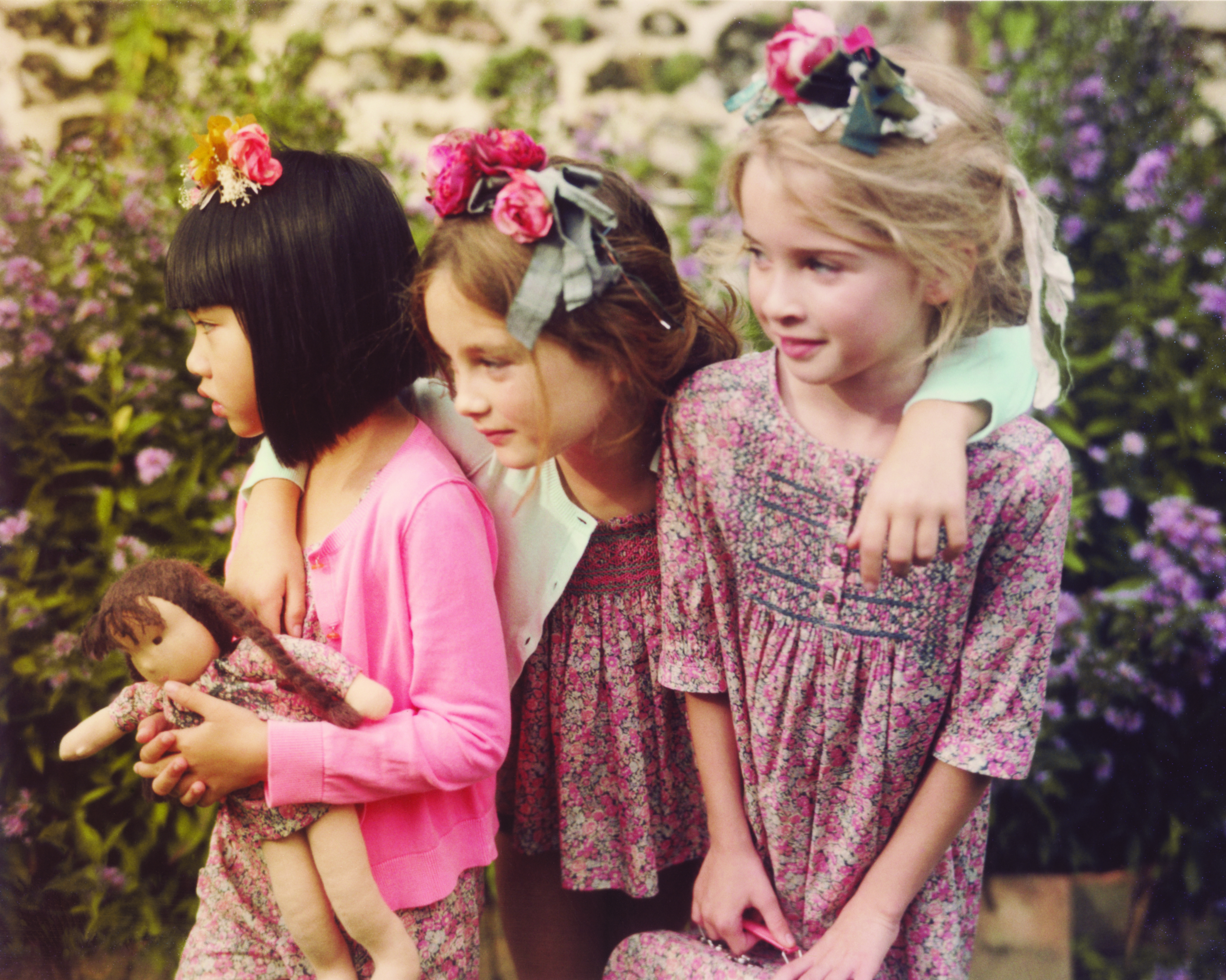 挚爱缤纷，甜美印记 ——BONPOINT携手Luneurs，「樱」爱解锁梦幻童年