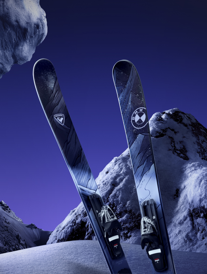 解锁速度与激情——ROSSIGNOL X BMW 再度携手跨界合作 发布BLACKOPS系列限量联名自由式双板滑雪板