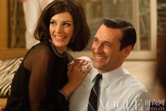 广告狂人剧终，唐·德雷柏（Don Draper）情人编年史