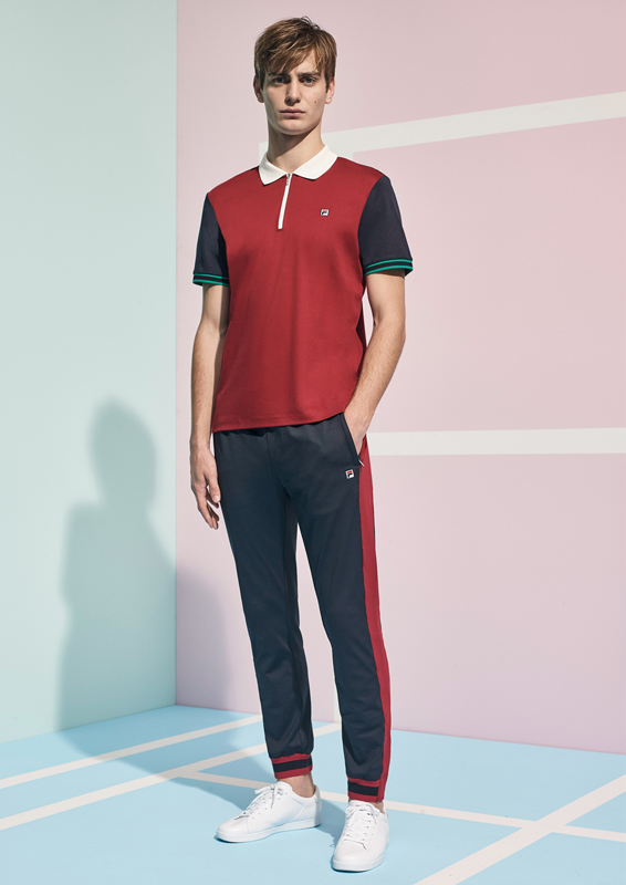 JASON WU x FILA绚彩悦游 绽放回归！