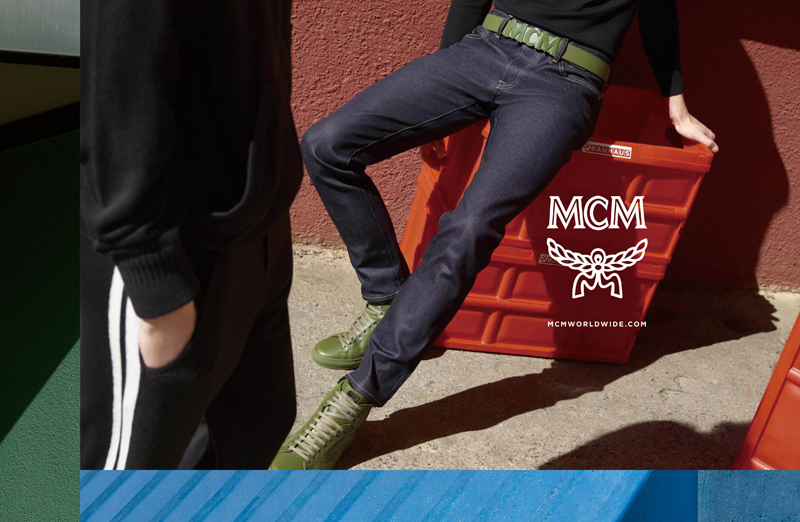 MCM 2017秋冬系列广告特辑 “Live Bold”