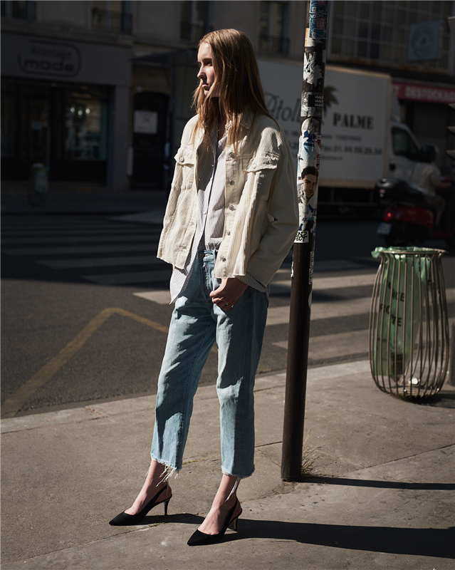 MANGO 发布2017秋冬牛仔系列