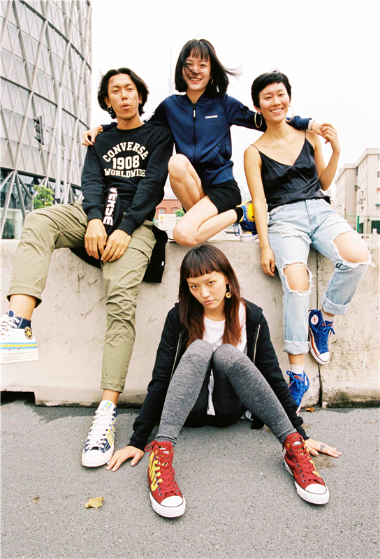 CONVERSE正式宣告Converse“Forever Chuck 逆潮而上”型录项目正式启动