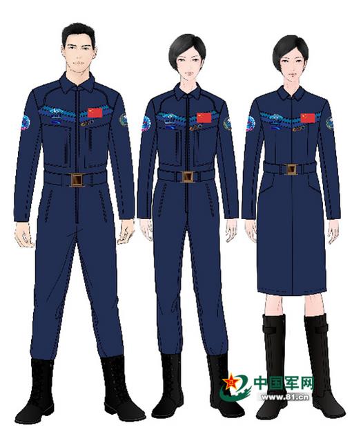 去太空穿什么 中国航天制服的型款进阶_话题_GQ男士网