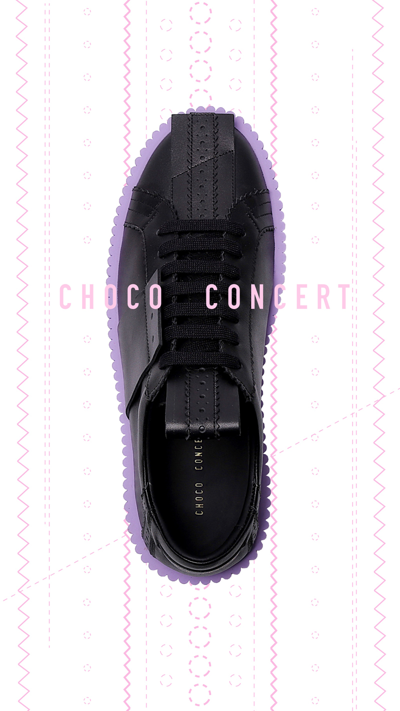 头号玩家CHOCO+CONCERT与蕾丝的碰撞游戏