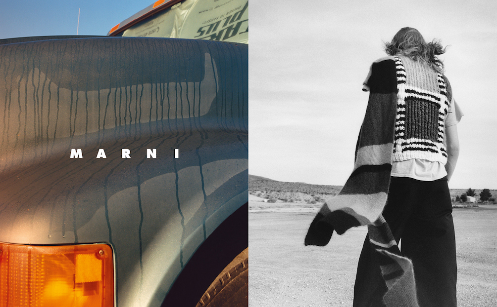 MARNI 2018秋冬系列广告大片发布