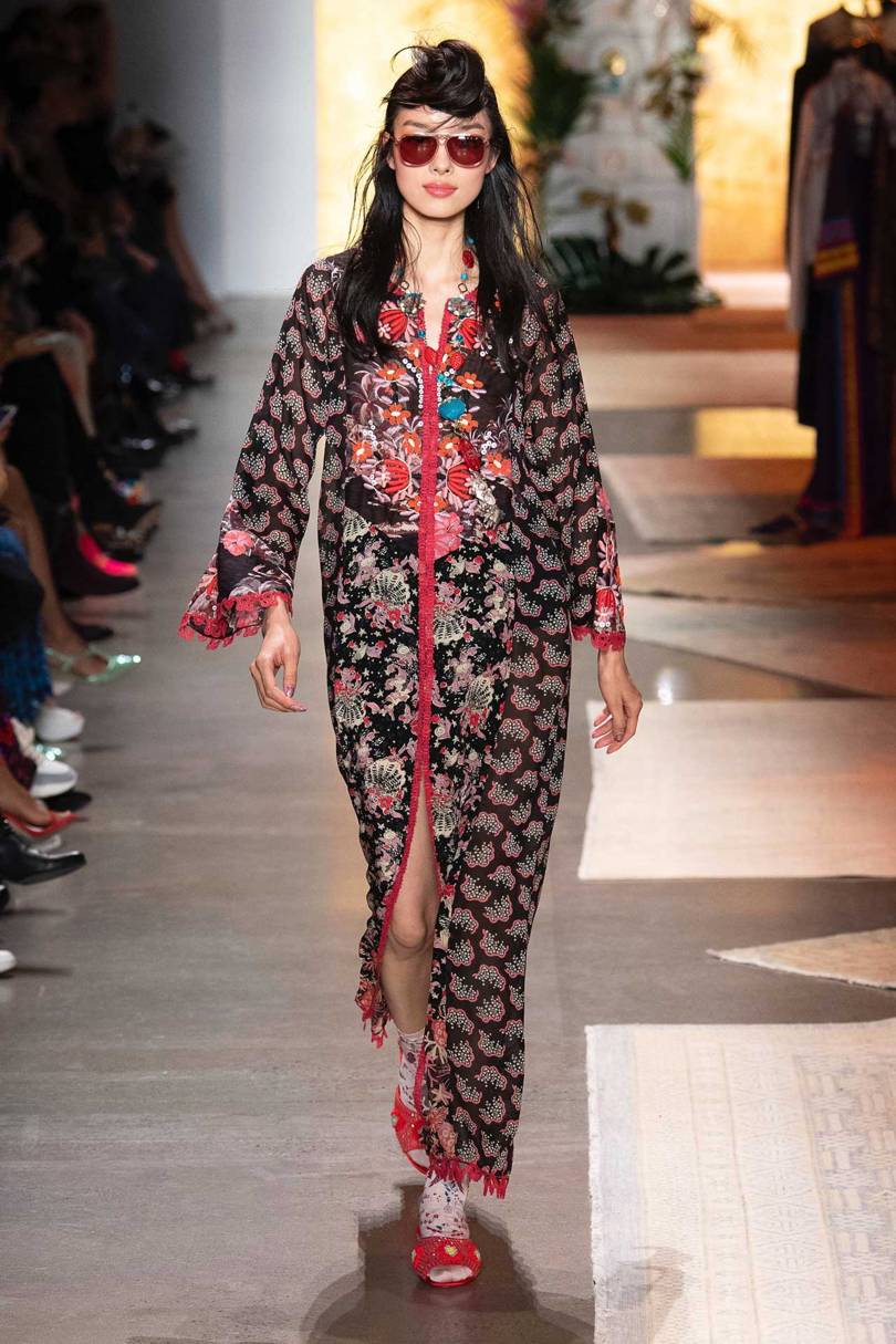 #SuzyNYFW Anna Sui: In Praise Of Shopping