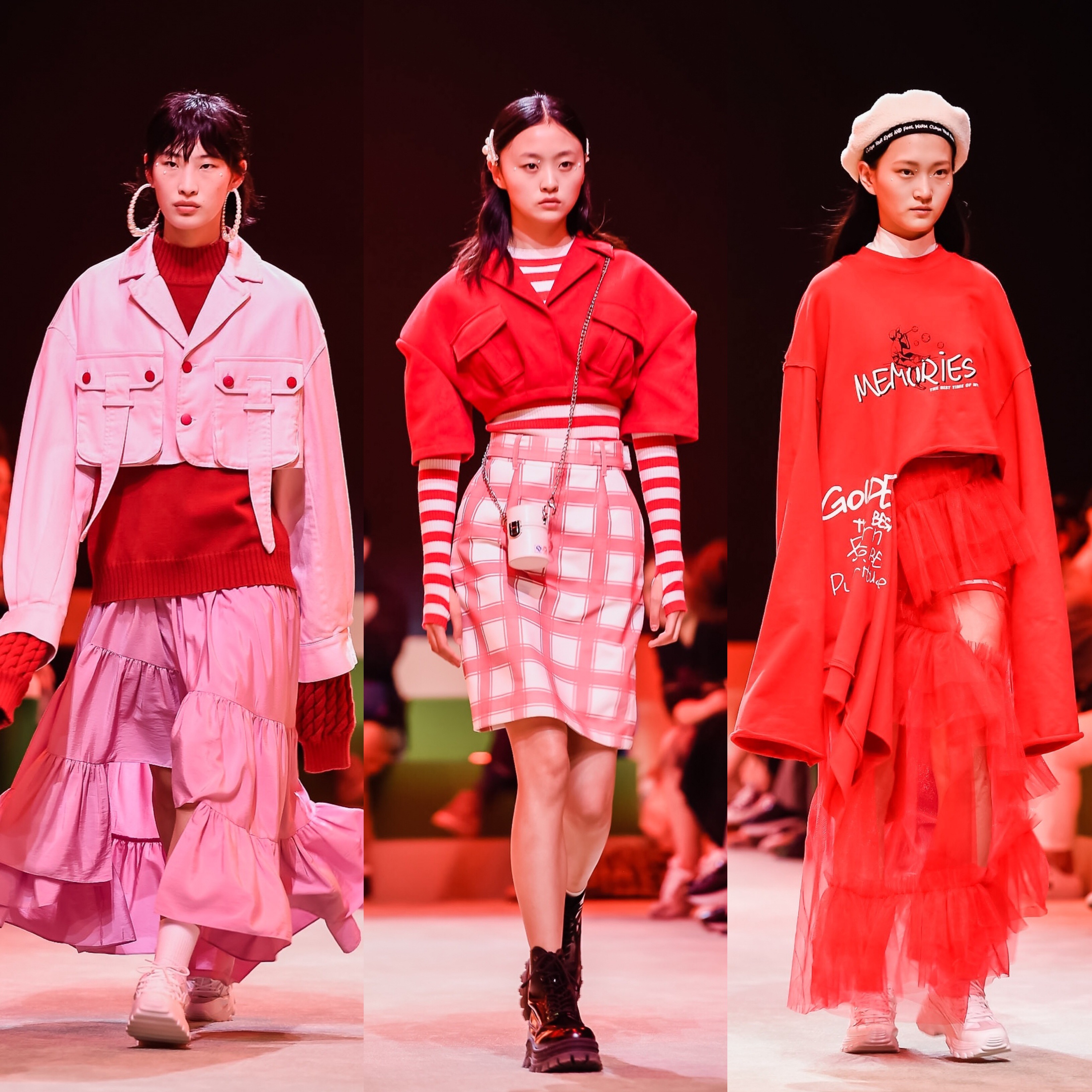 LEDIN 2019 时装秀 “be ANOTHER 无乐不作”