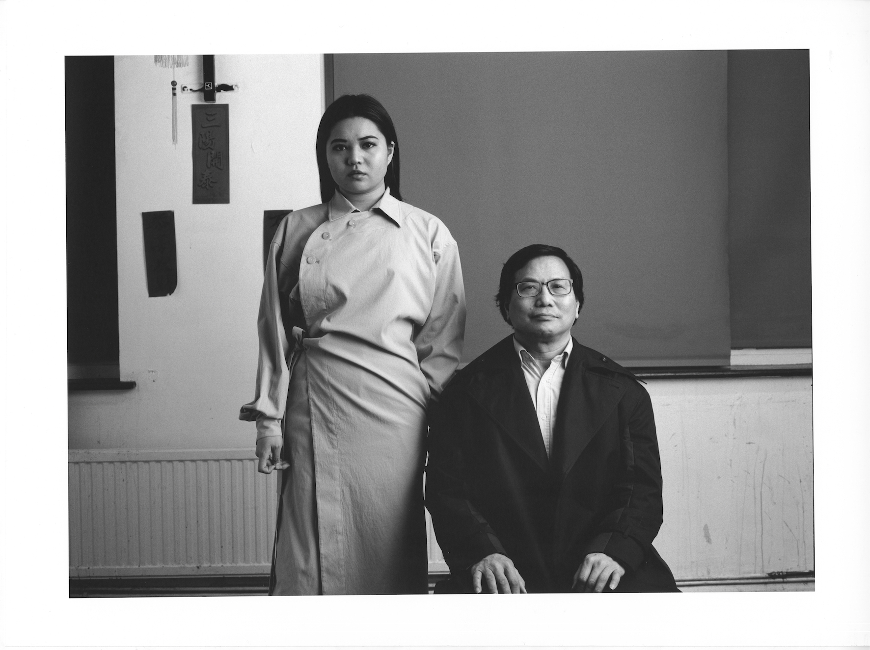 SAMUEL GUÌ YANG2019秋冬系列广告大片发布_品牌新闻_潮流服饰频道_VOGUE时尚网