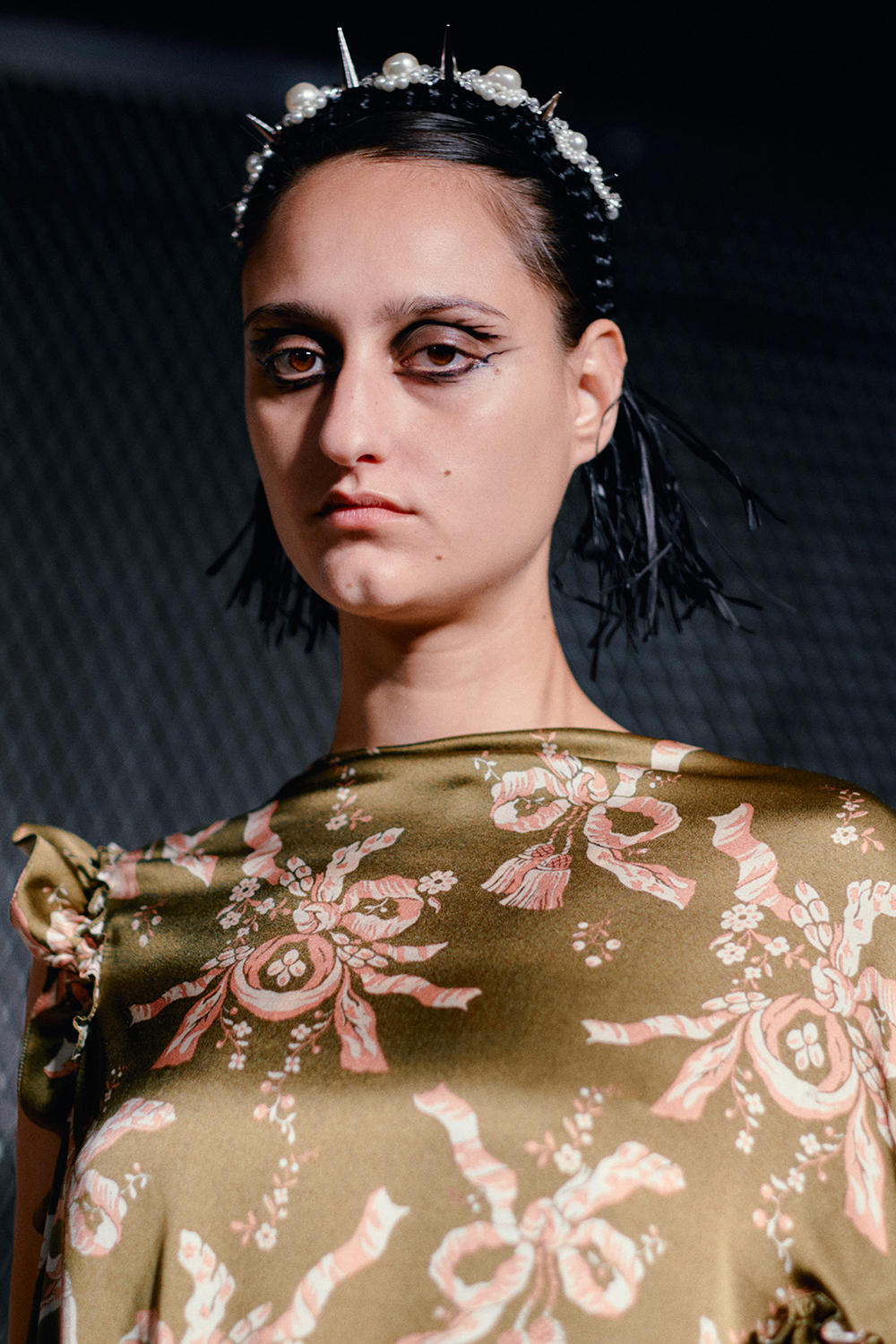 Simone Rocha2020春夏 LFW的美丽主题就是保持真实的自己