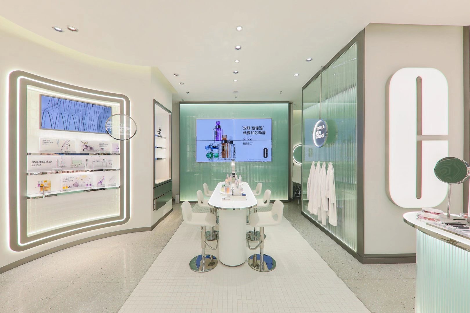 CLINIQUE LABORATORIES 倩碧全新科研护肤概念旗舰店登陆中国