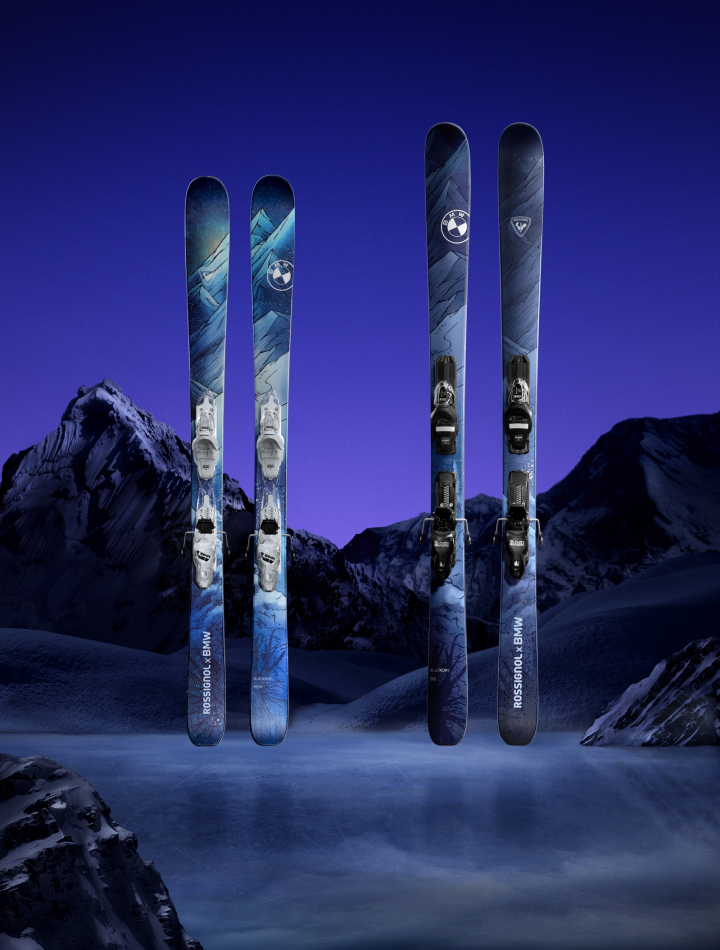 解锁速度与激情——ROSSIGNOL X BMW 再度携手跨界合作 发布BLACKOPS系列限量联名自由式双板滑雪板