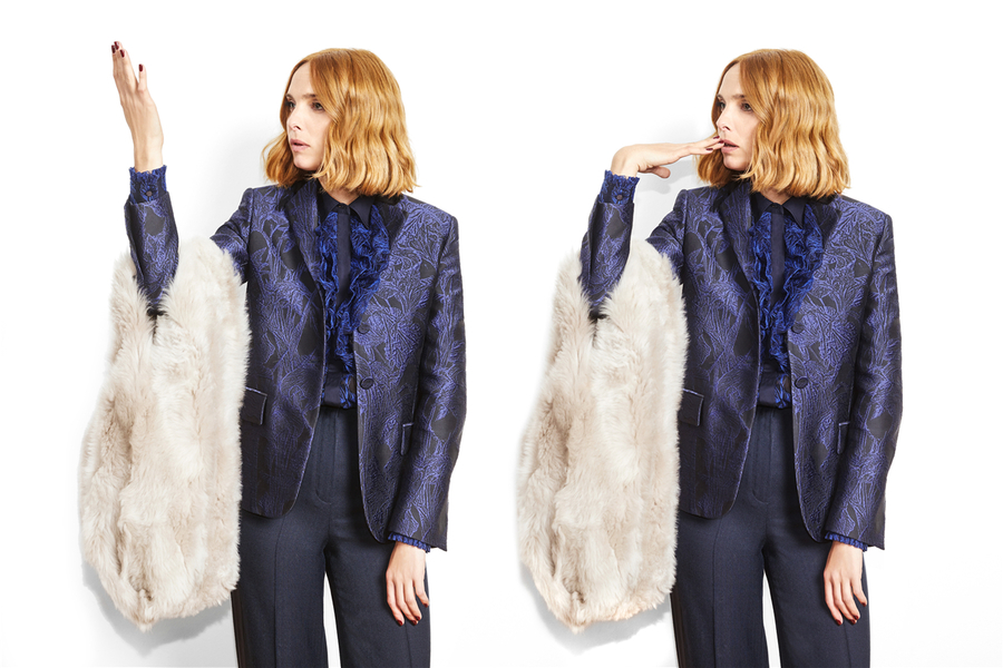 阿根廷时尚达人Candela为Roberto Cavalli 2018早秋系列拉开序幕