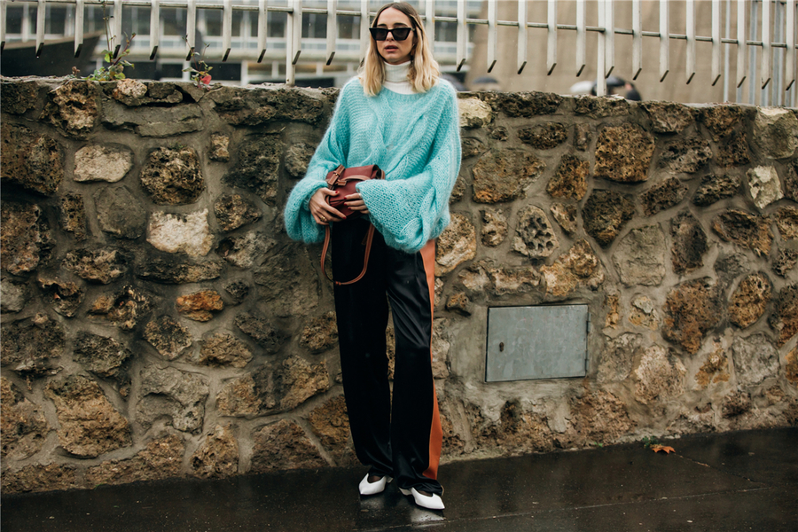 巴黎时装周街拍：第四日