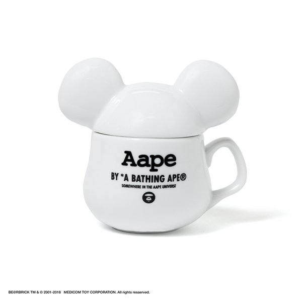 AAPE BY A BATHING APE® 与MEDICOM TOY推出联乘特别版BE@RMUG