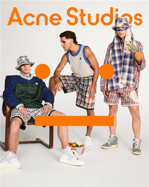 Acne Studios推出2021秋冬Face系列_时尚圈_潮流服饰频道_VOGUE时尚网