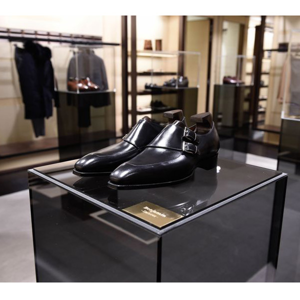 Zegna In London: Feet First