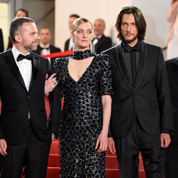 BOTTEGA VENETA - 法国演员Jonathan Genet( 乔纳森·日奈)出席《刺心》(Knife + Heart，又名Un ...