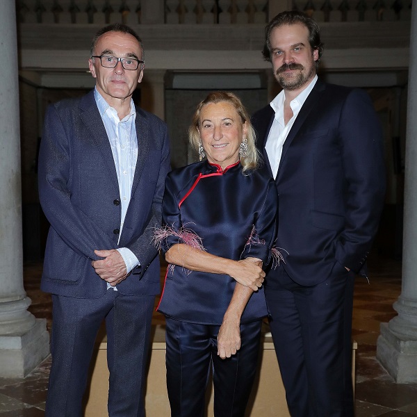 Miuccia Prada设宴庆祝Miu Miu女人的故事系列展映威尼斯